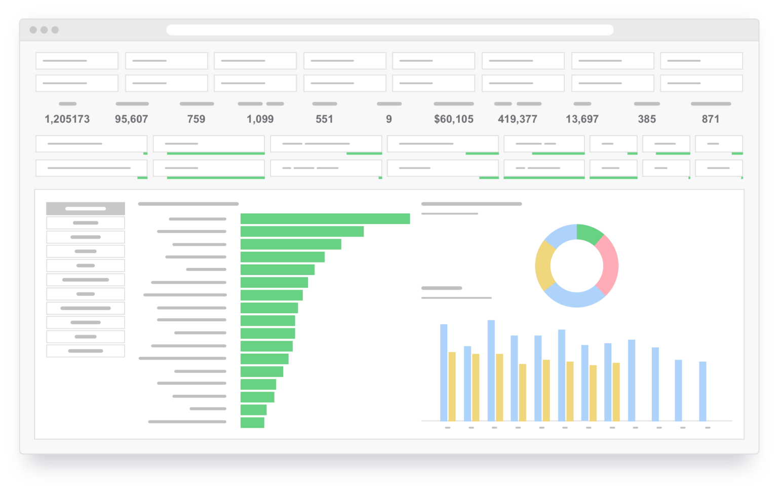 Data Dashboards - Gray Decision Intelligence