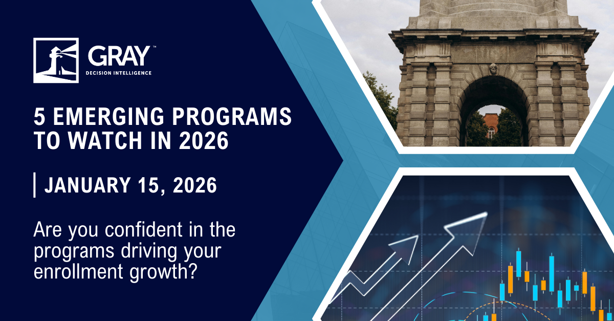 5 Emerging Academic Programs to Watch in 2026 - Gray Decision Intelligence